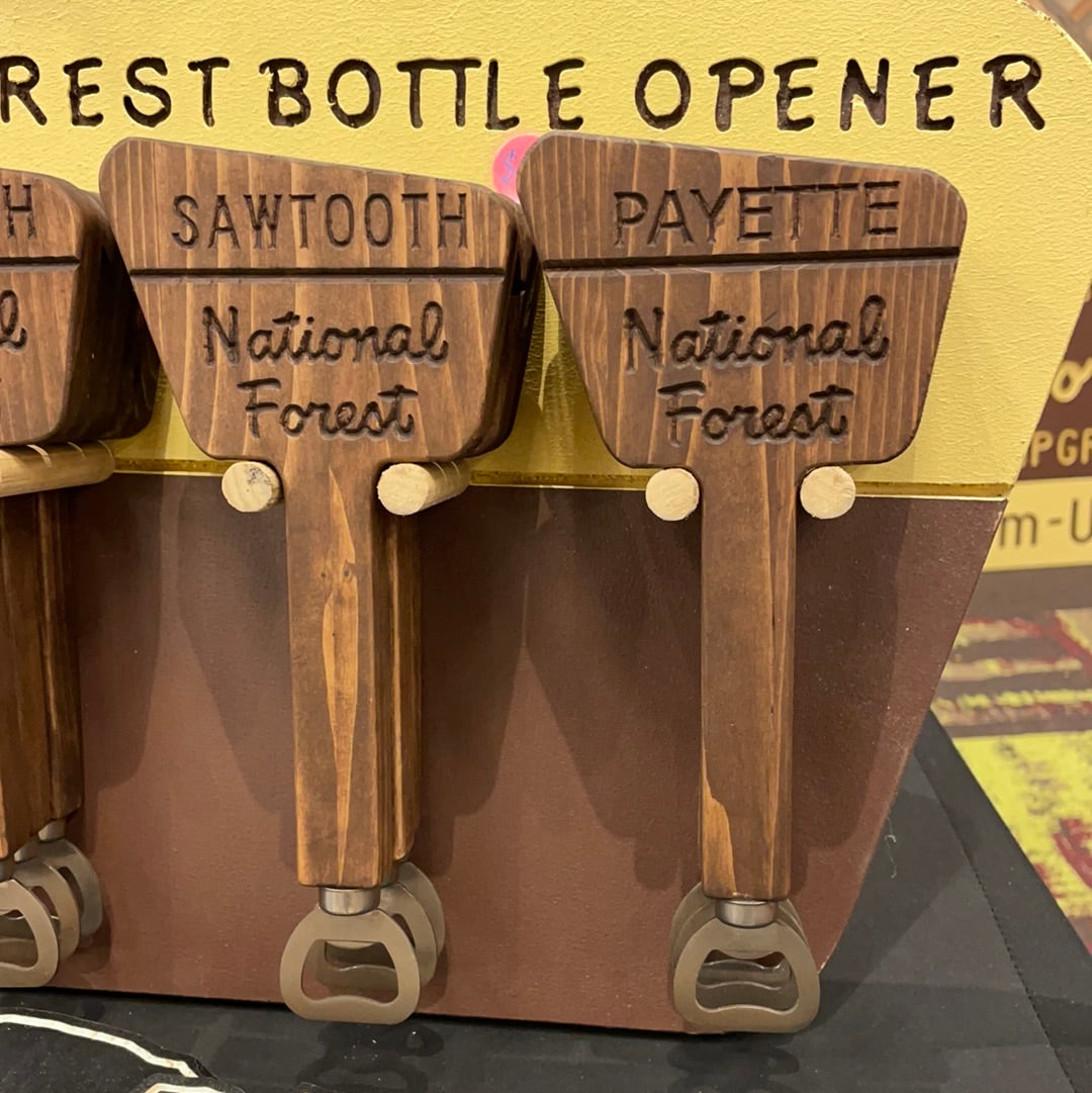 National Forest Bottle Opener – chisel custom decor